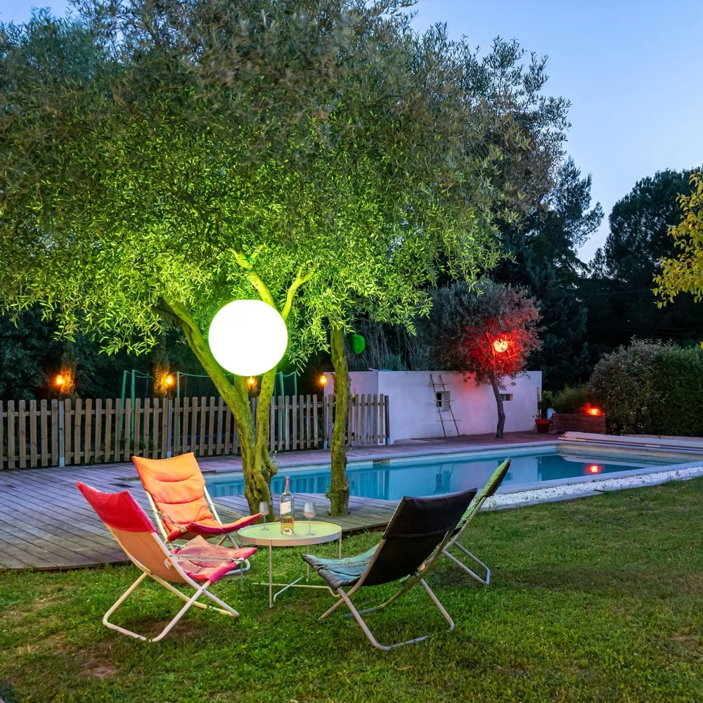 Sph re Boule Lumineuse D ext rieur Solaire sph-re-boule-lumineuse-d-ext-rieur-solaire