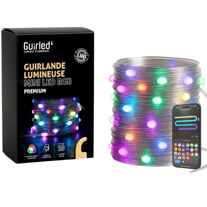 Premium RGB Wi-Fi Mini LED Garland