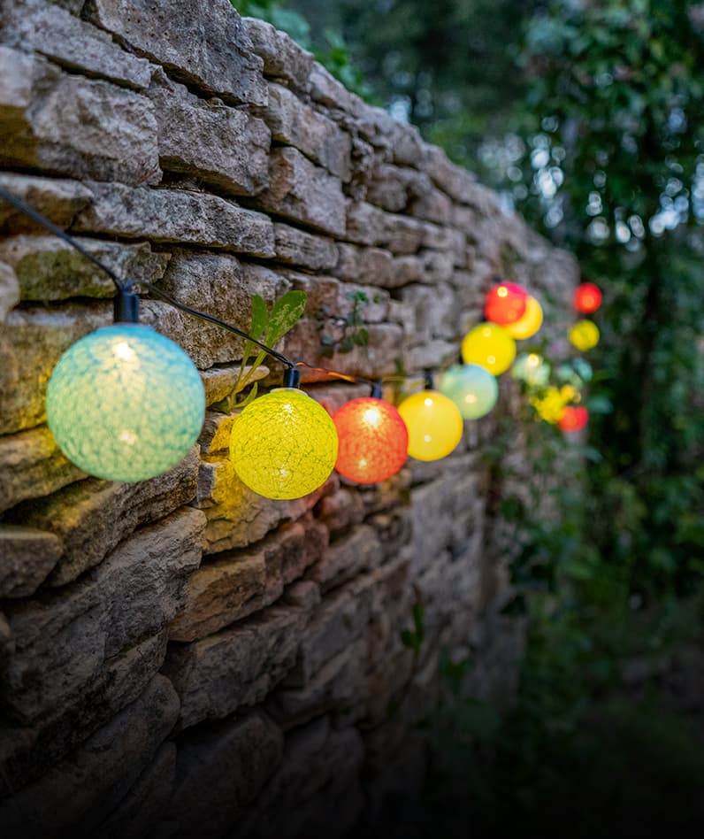 Guirled | Spécialiste de la guirlande lumineuse